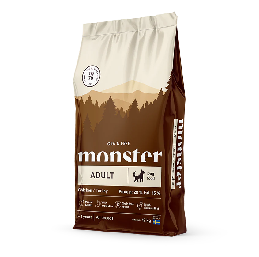 Monster pet food - Lantbodens hund & Hälsa