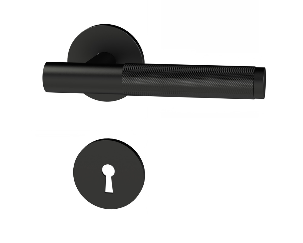 habo 31161 Innerdörrhandtag Paris, svart