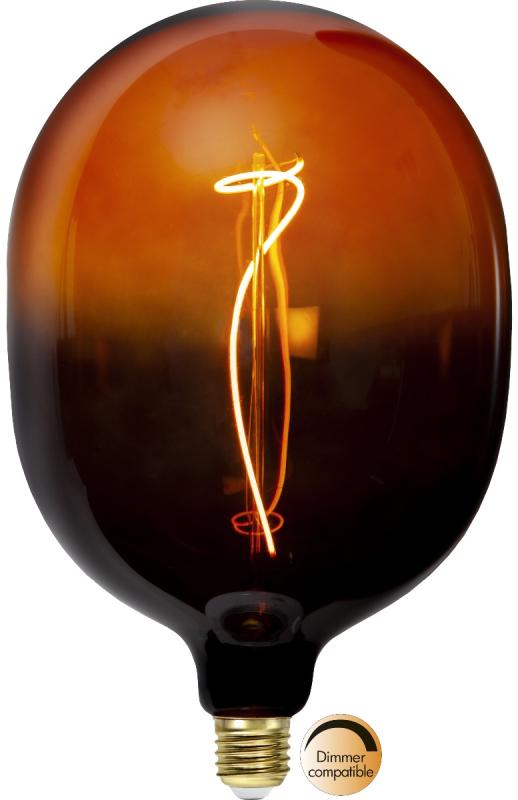 Colourmix Led Lampa Gul E27 Dimbar 1700k 60lm 4w Från Star