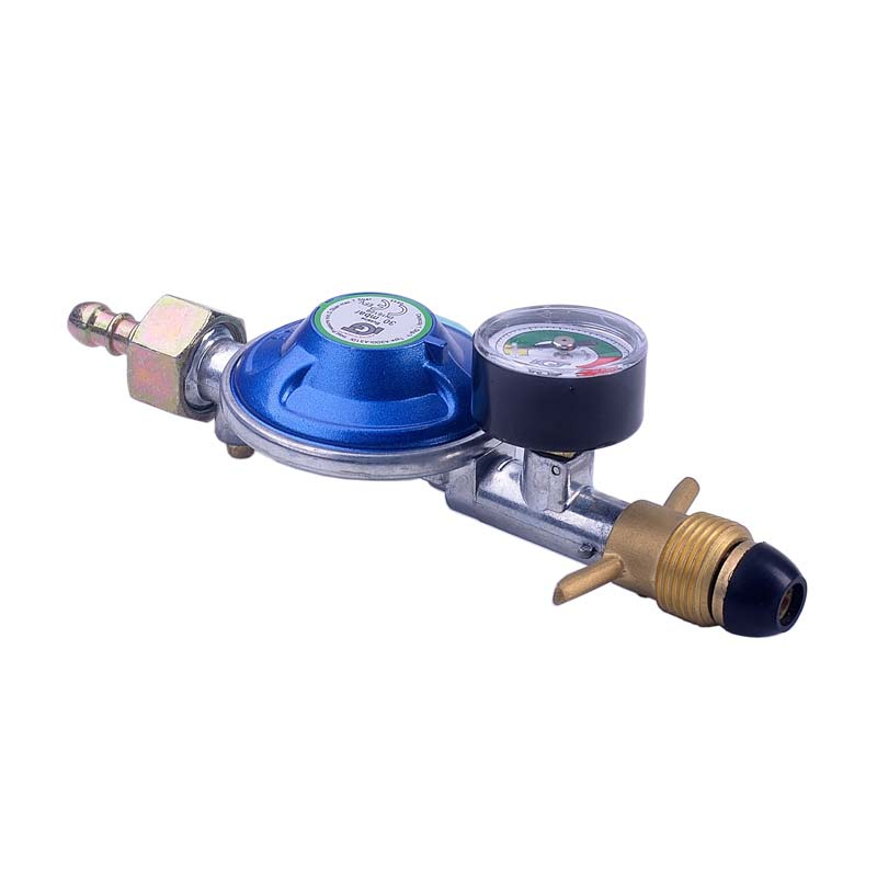 Gasolregulator 1,5kg/h med manometer