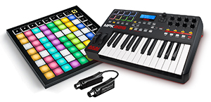 USB & MIDI controllers etc.