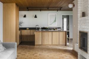 True Oak kök i Nacka