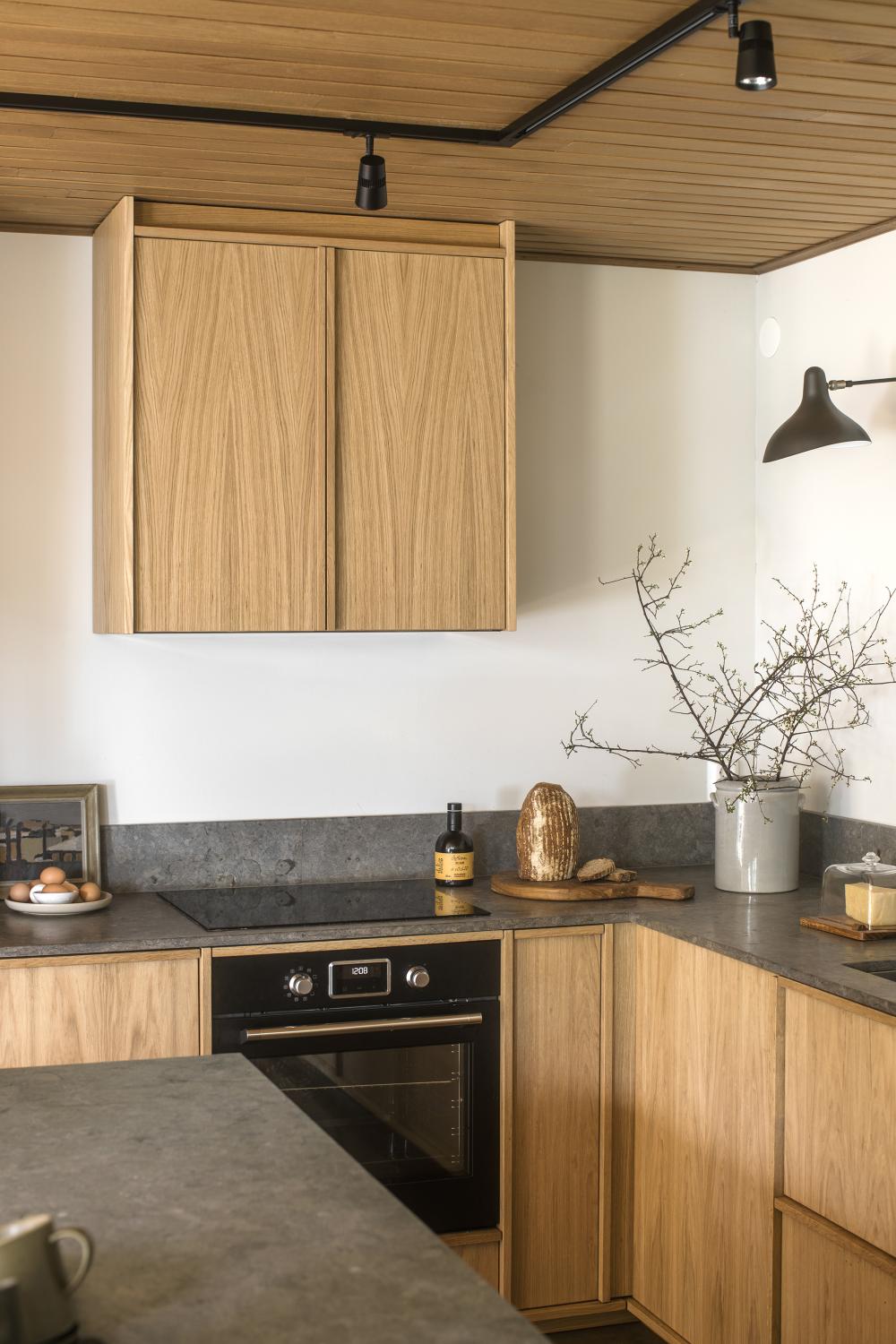 True Oak kök i Nacka