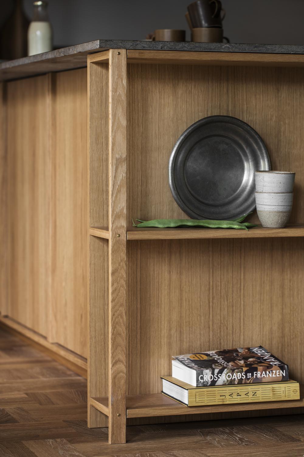 True Oak kök i Nacka