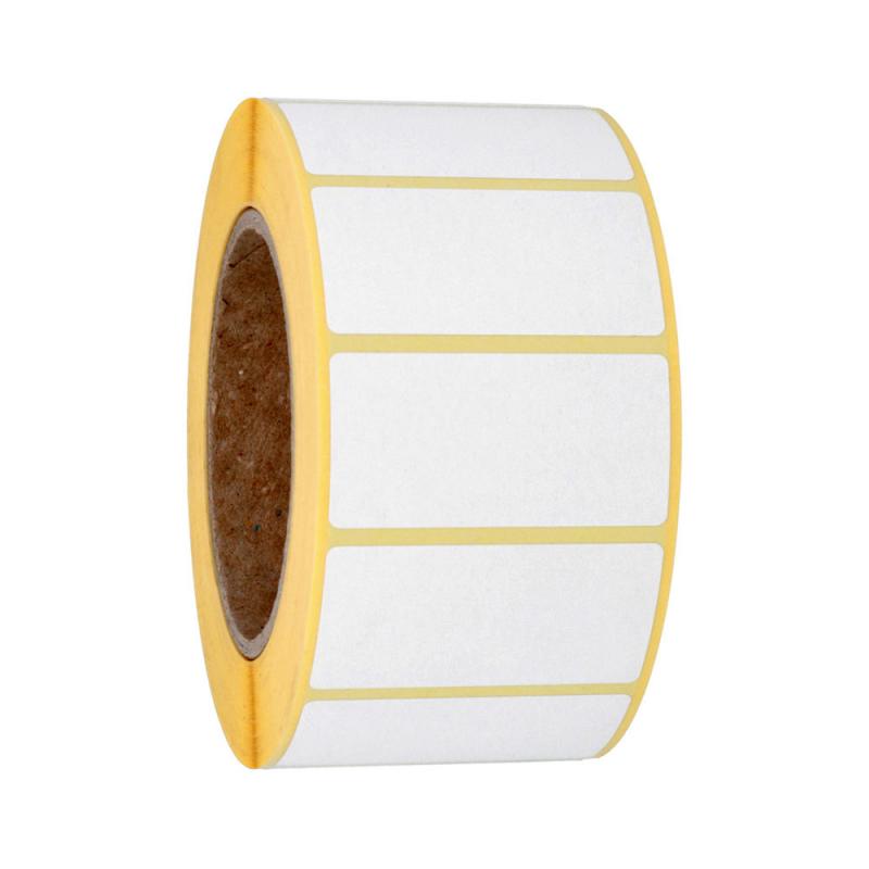 Etiketter på rulle DT papper