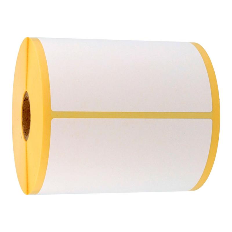 Etiketter på rulle TT papper