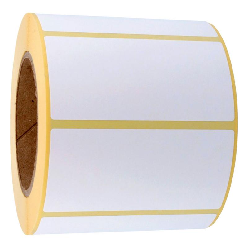 Etiketter på rulle TT papper
