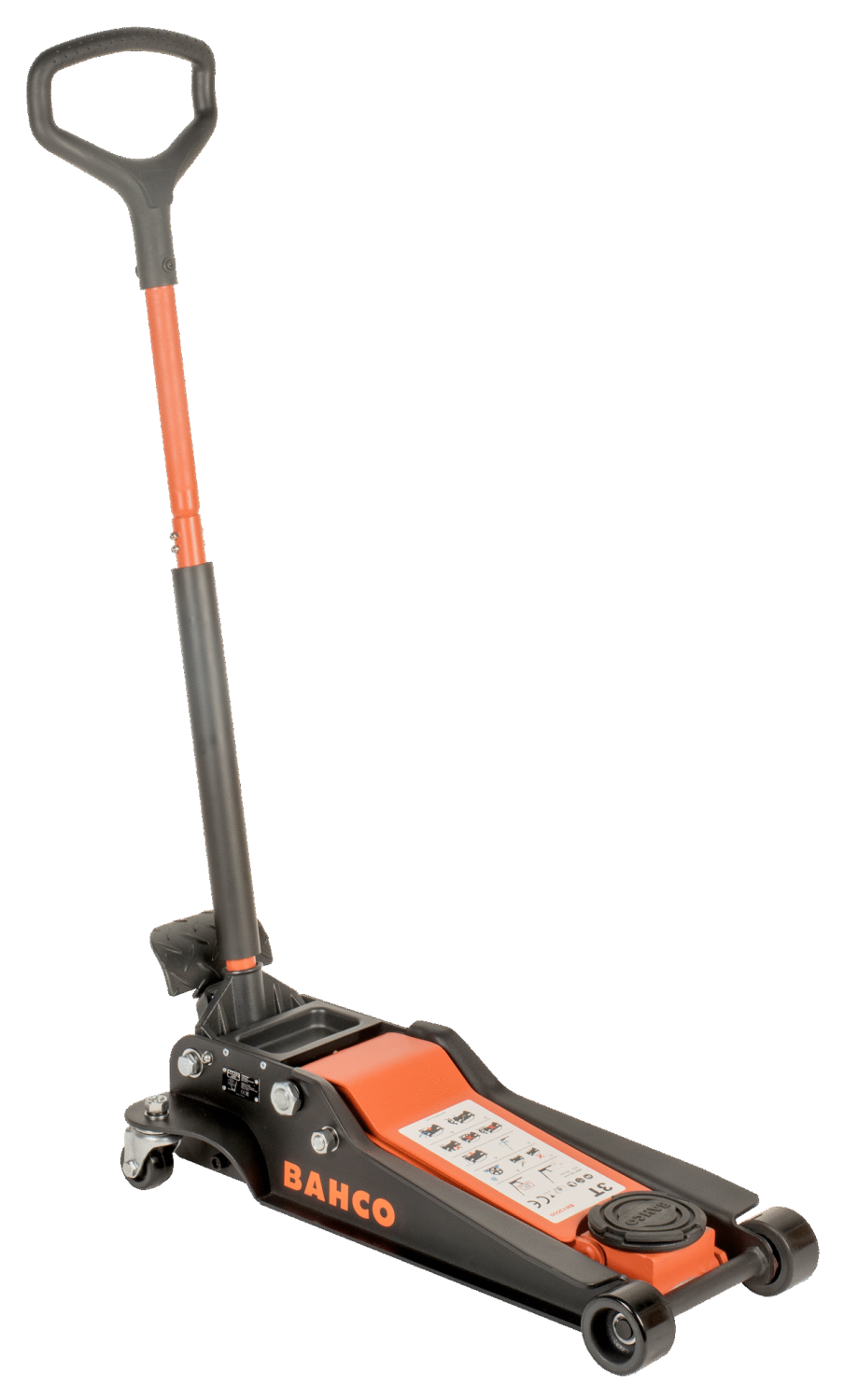 Bahco BH13000 Domkraft 3 Ton 552mm - MaskinOnline.se