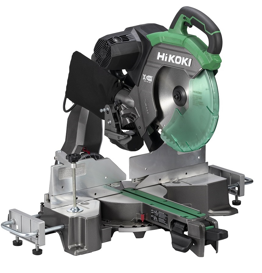 HiKOKI C12RSH3 Kap-/gersåg 305MM (1520W) - MaskinOnline.se