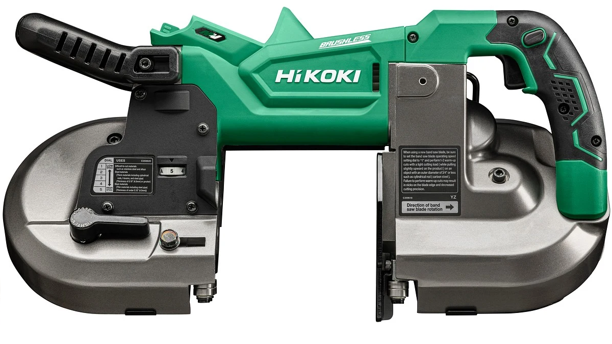 HiKOKI CB3612DA Bandsåg 36V- MaskinOnline.se