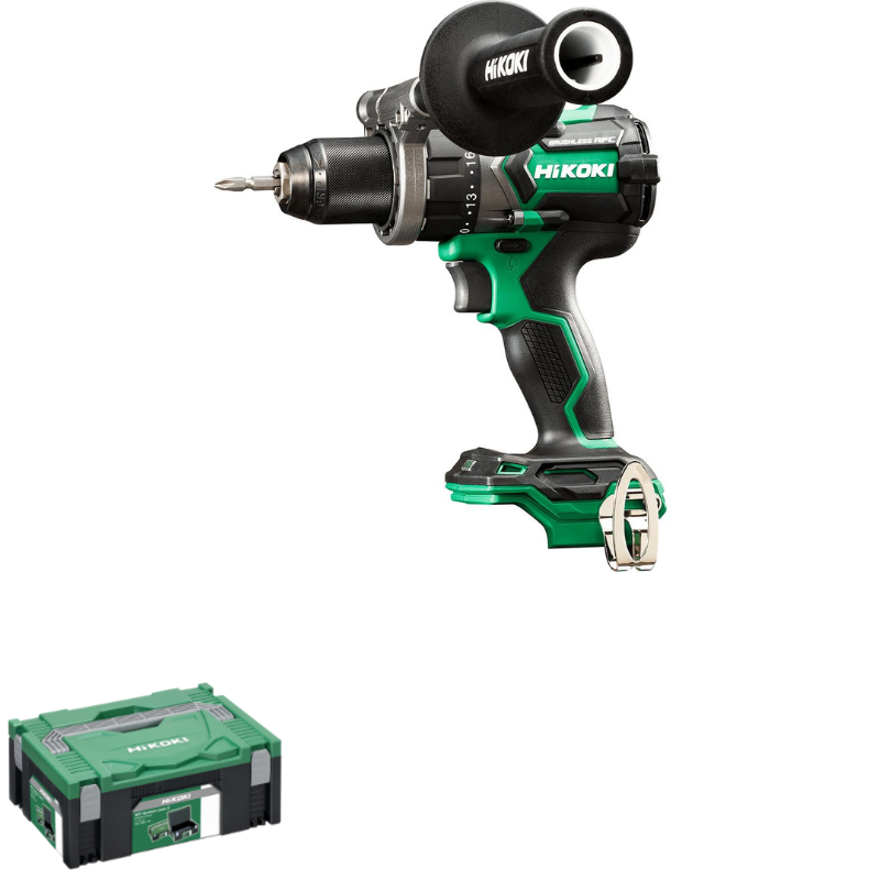 Hikoki DS18DC Borrskruvdragare 18V - Maskinonline.se