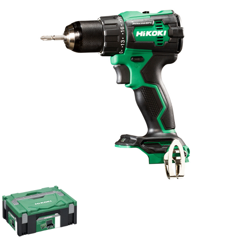 HiKOKI DV18DE Slagborrmaskin 18V - MaskinOnline.se