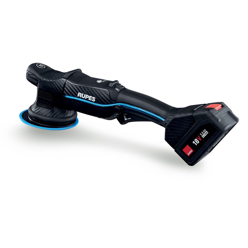 Rupes HLR15/STD Polermaskin 18V (2x5,0Ah) - MaskinOnline.se