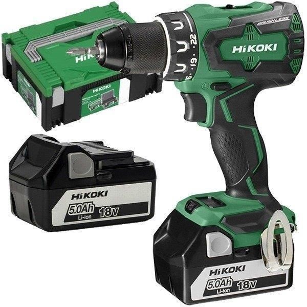 Hikoki DS18DBSL Borrskruvdragare 18V - MaskinOnline.se