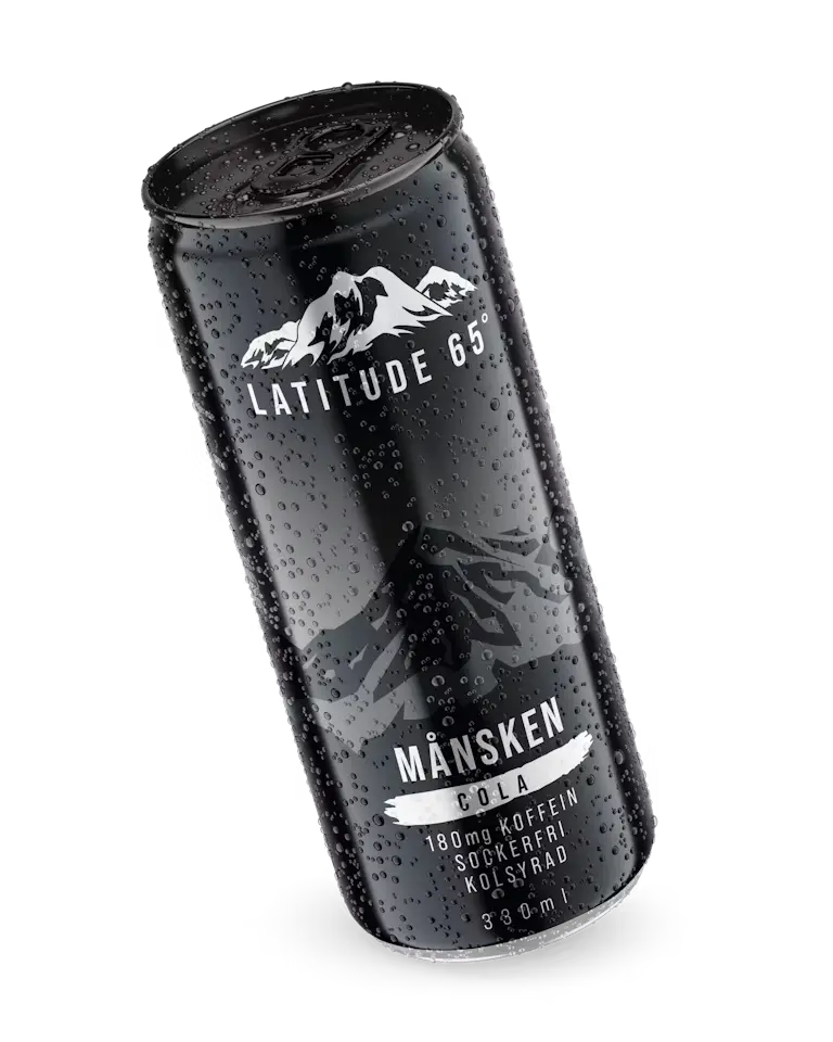 Latitude 65 Månsken 330ml Cola - MaskinOnline.se