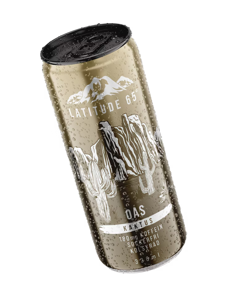 Latitude 65 Oas 24x330ml Kaktus - MaskinOnline.se