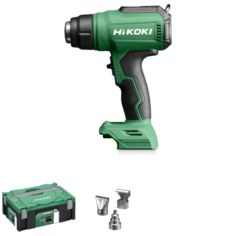 Hikoki RH18DA Varmluftspistol 18V - MaskinOnline.se