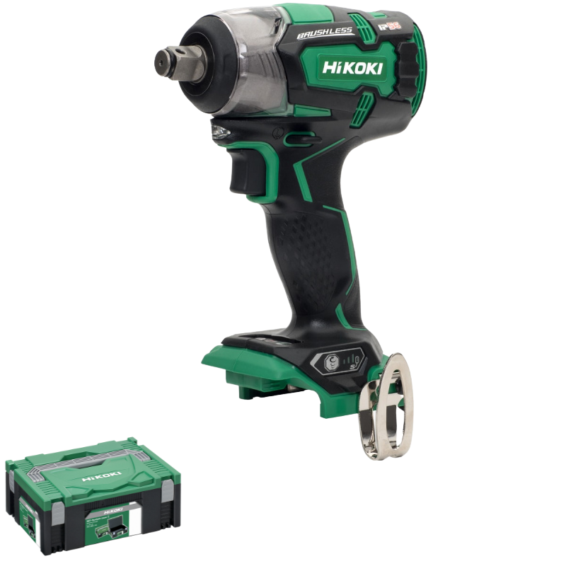 Hikoki WR18DBDL2 Mutterdragare 18V Tool only - Maskinonline