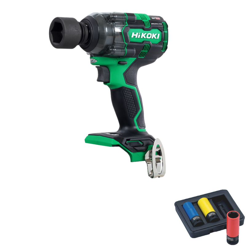 HiKOKI Verktygspaket Däckbyte 18V - MaskinOnline.se