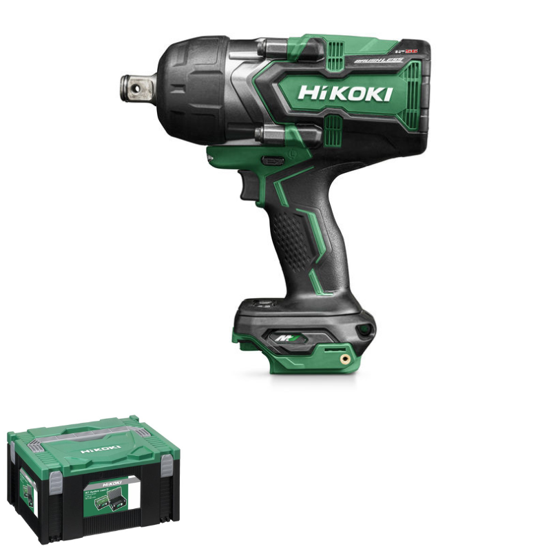 Hikoki WR36DF Mutterdragare 36V Tool Only - MaskinOnline.se