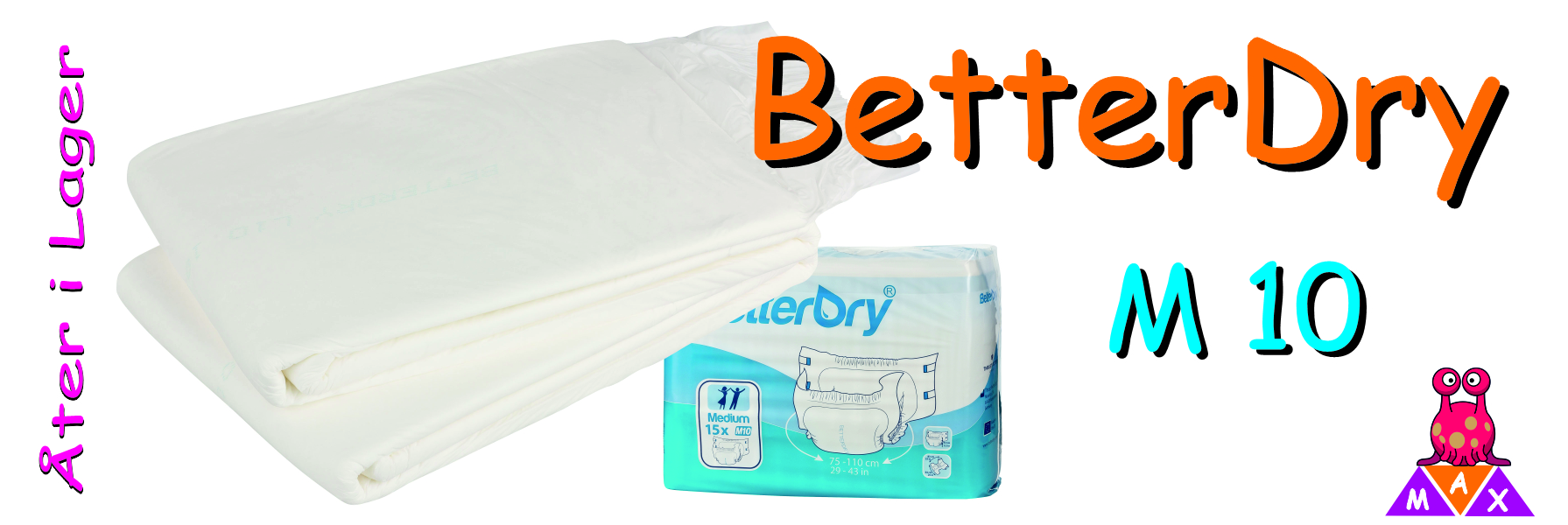 Vuxenblöjor och specialblöjor för vuxna. köp blöjor online. ab/dl butik