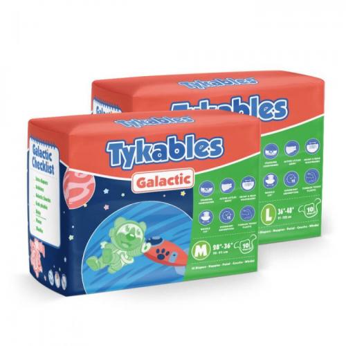 Tykables Diapers ab/dl