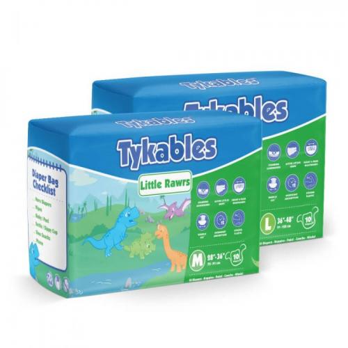 Tykables Diapers ab/dl