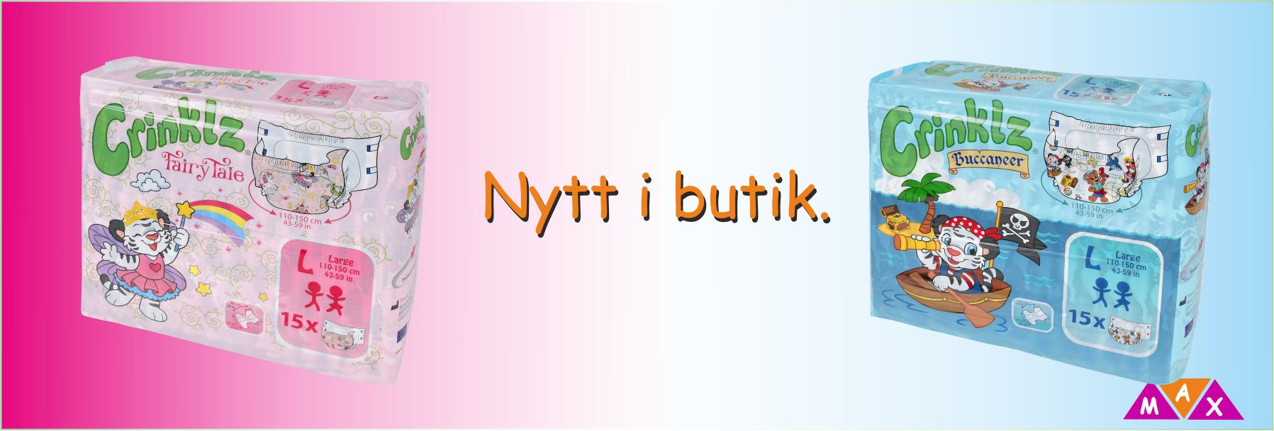 Vuxenblöjor och specialblöjor för vuxna. köp blöjor online. ab/dl butik