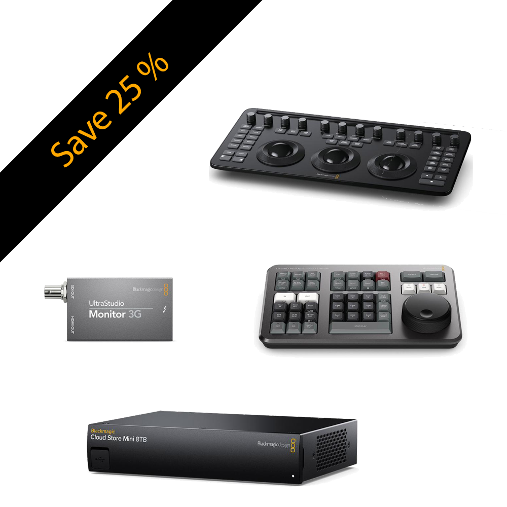 PORTABLE POST PRODUCTION BUNDLE