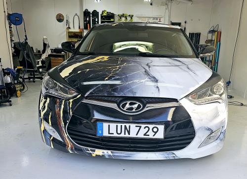 Bilfoliering billigt, foliera bilen wrap stockholm