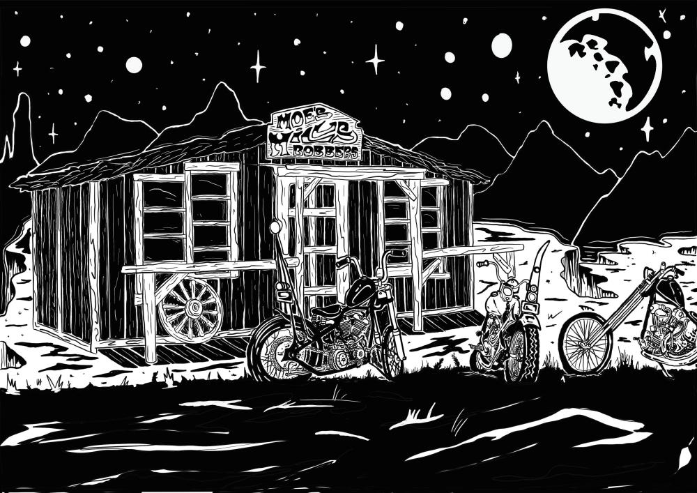 Moe’s Hills - The alternative biker lifestyle fashion brand