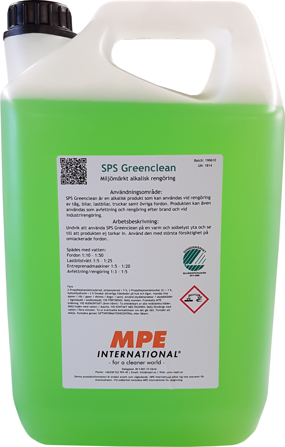 SPS Greenclean