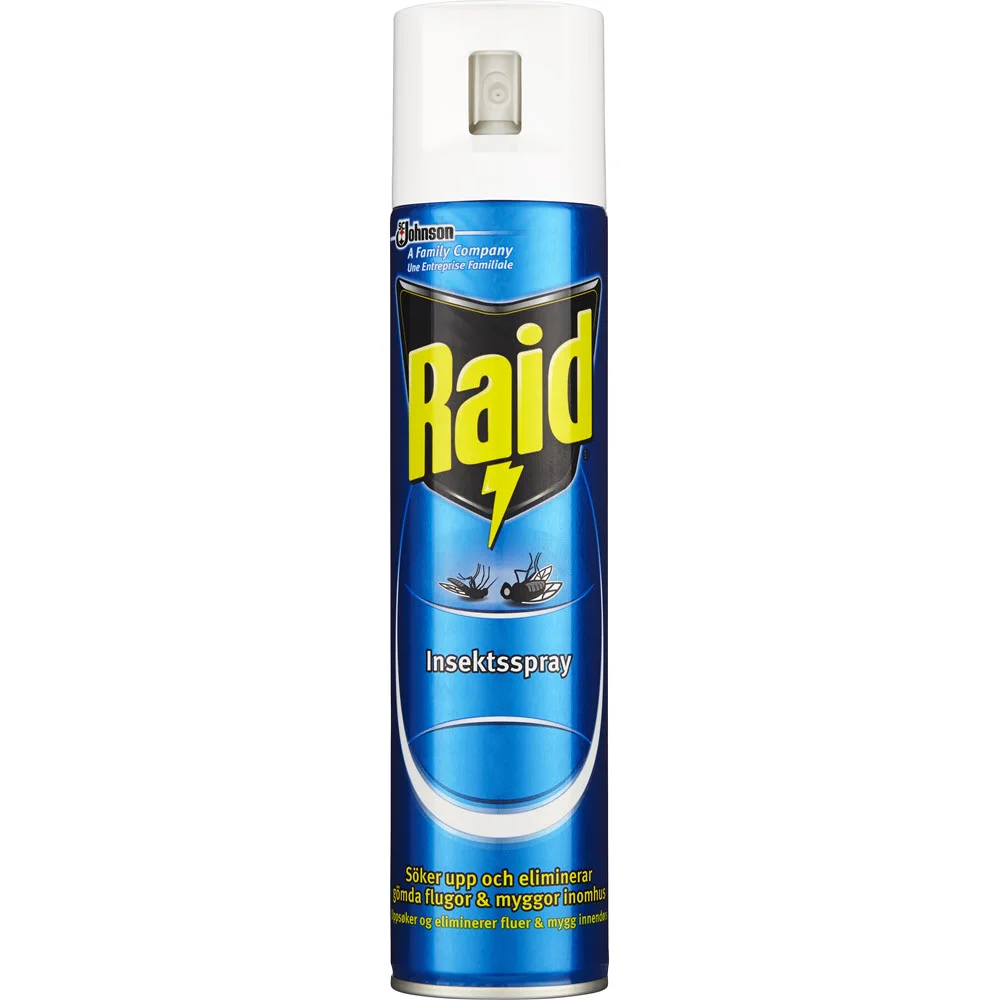 Raid insektsspray 300ml