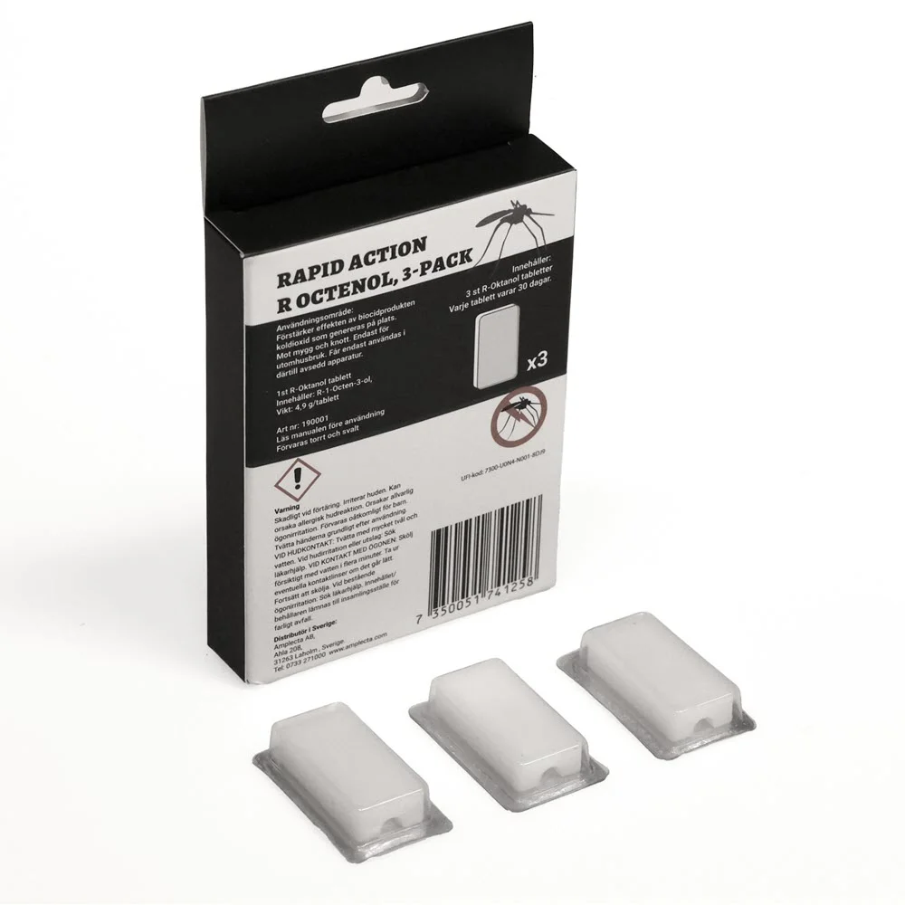 Rapid Action Universal R-Octenol 3-pack