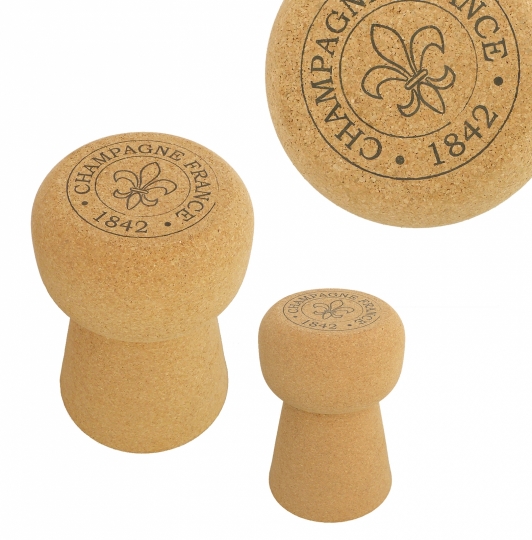 korkpall; pall i kork; champagnekork pall; pall i naturkork