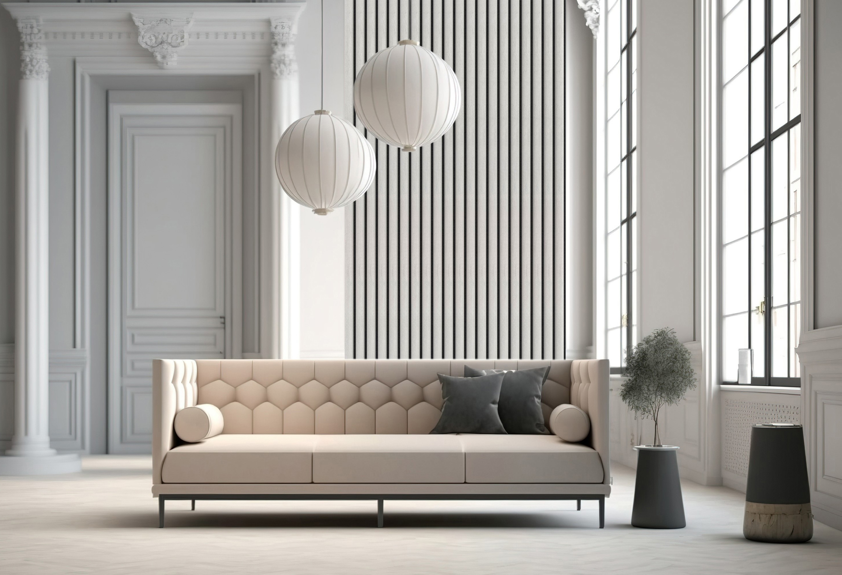 Noolis akustikpaneler i MDF är ett kostnadseffektivt val för att ...