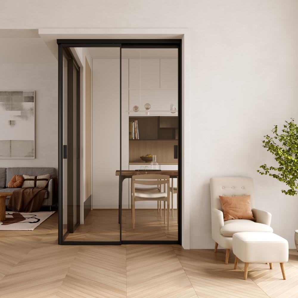 Topphängda skjutdörrar - Stilrent sätt att spara plats - Nooli Living