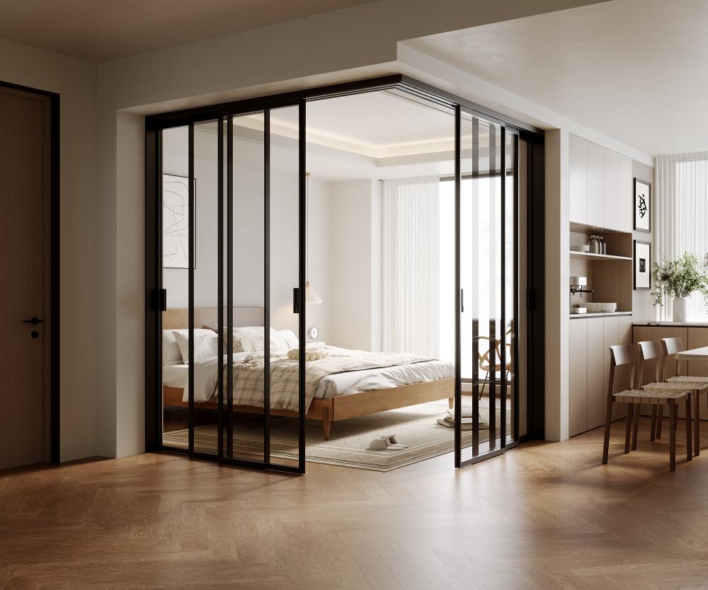 Topphängda skjutdörrar - Stilrent sätt att spara plats - Nooli Living