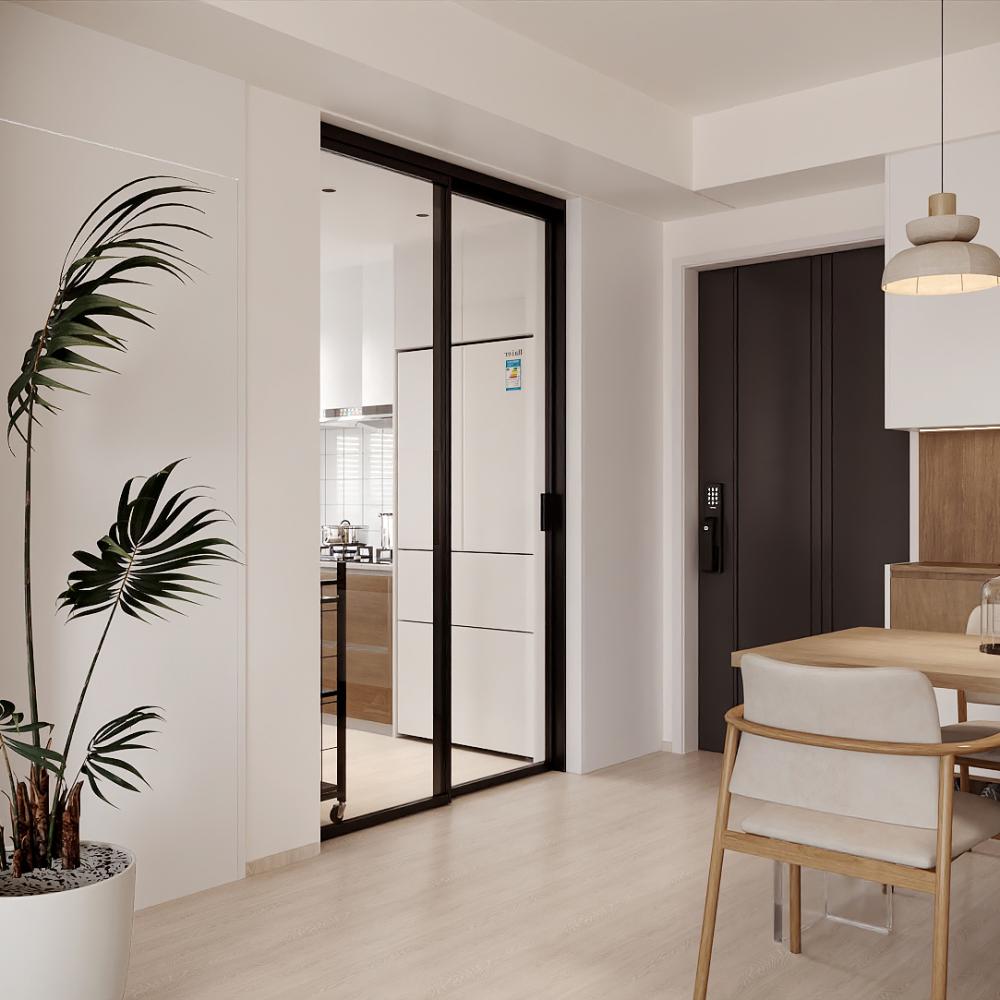 Topphängda skjutdörrar - Stilrent sätt att spara plats - Nooli Living