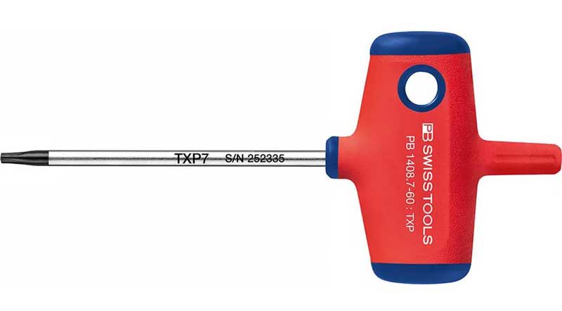 Torxmejsel IP 07 Torx Plus PB Swiss Tools