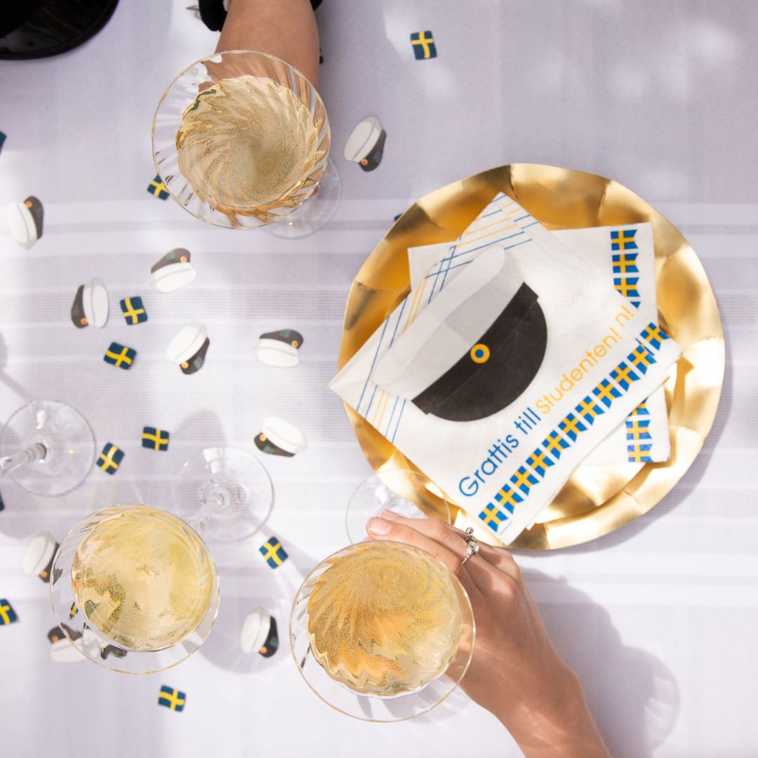 Dukning till Studentmottagningen