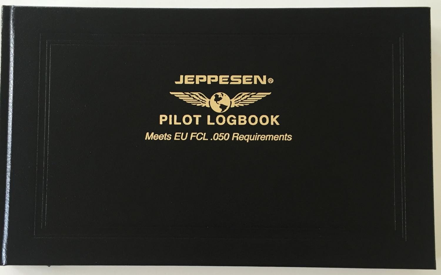 Jeppesen logbook