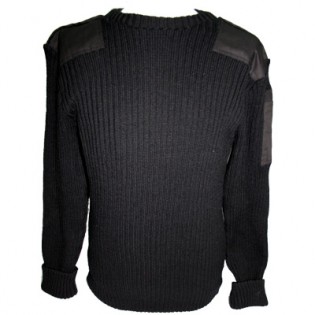 NATO Pilot Uniform Jumper Crew Neck black