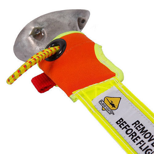 Pitot tube cover blade type