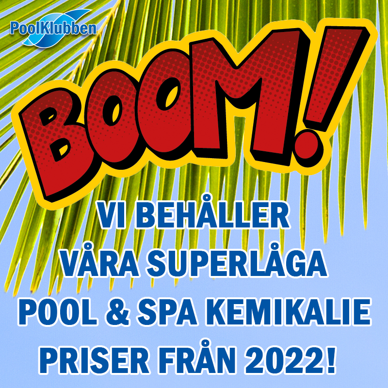 BOOM - Vi går som vanligt mot strömmen!