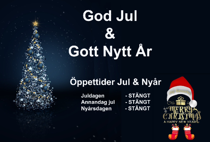 PG Security - utveckling, produktion samt försäljning