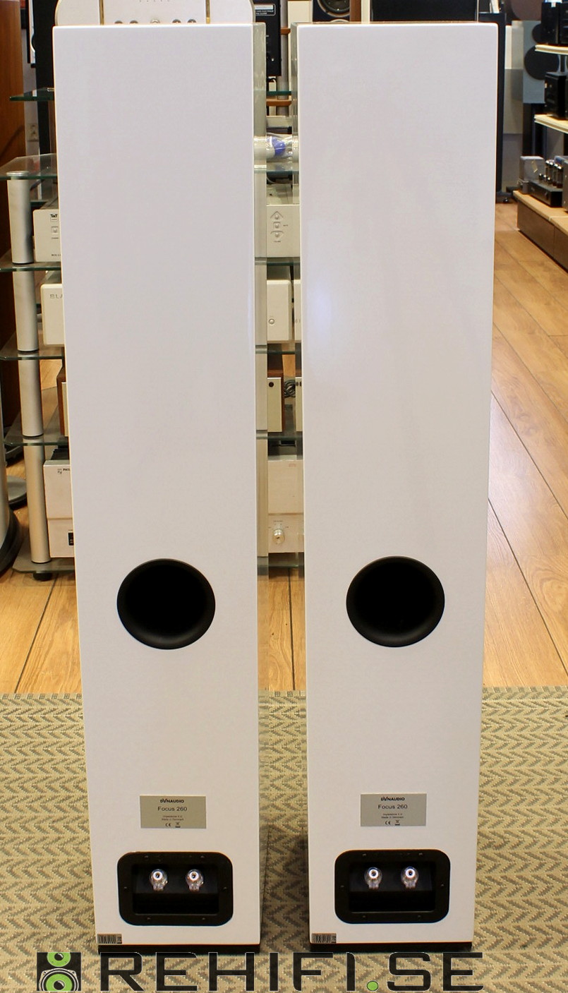 Dynaudio Focus 260 begagnade golvhögtalare från Rehifi