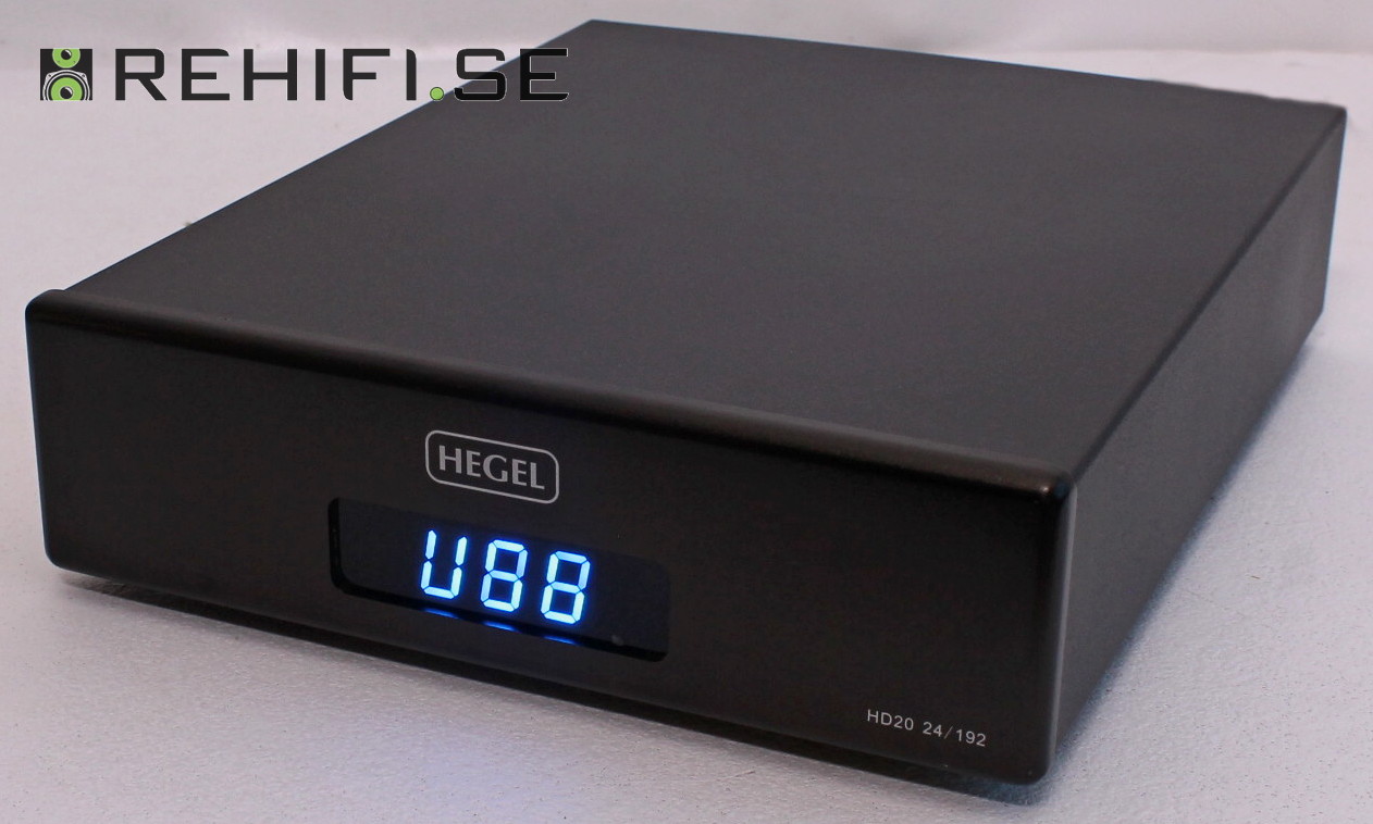 Hegel HD20 begagnad DAC / D/A omvandlare från Rehifi