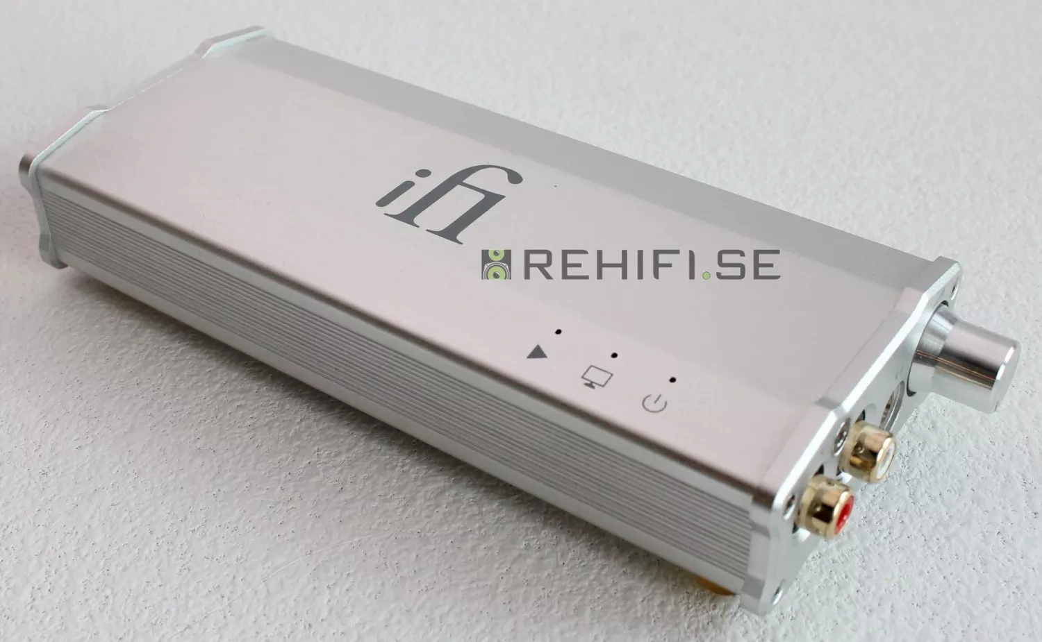 iFi Micro iDAC begagnad DAC / D/A omvandlare från Rehifi