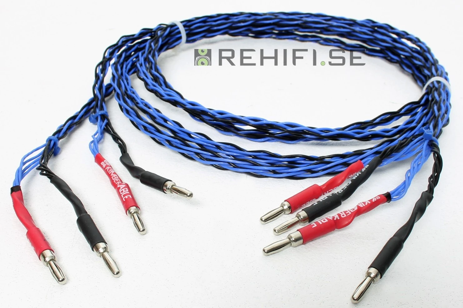 Kimber Kable 4TC begagnade högtalarkablar från Rehifi
